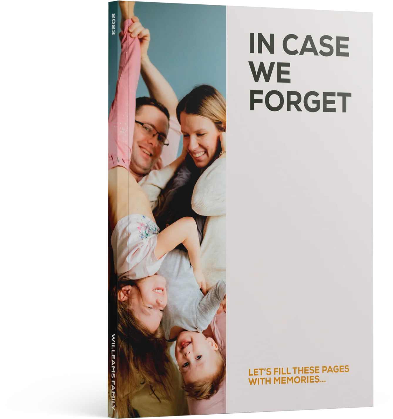 Create a Life Story Book - The Perfect Gift for Parents and ...